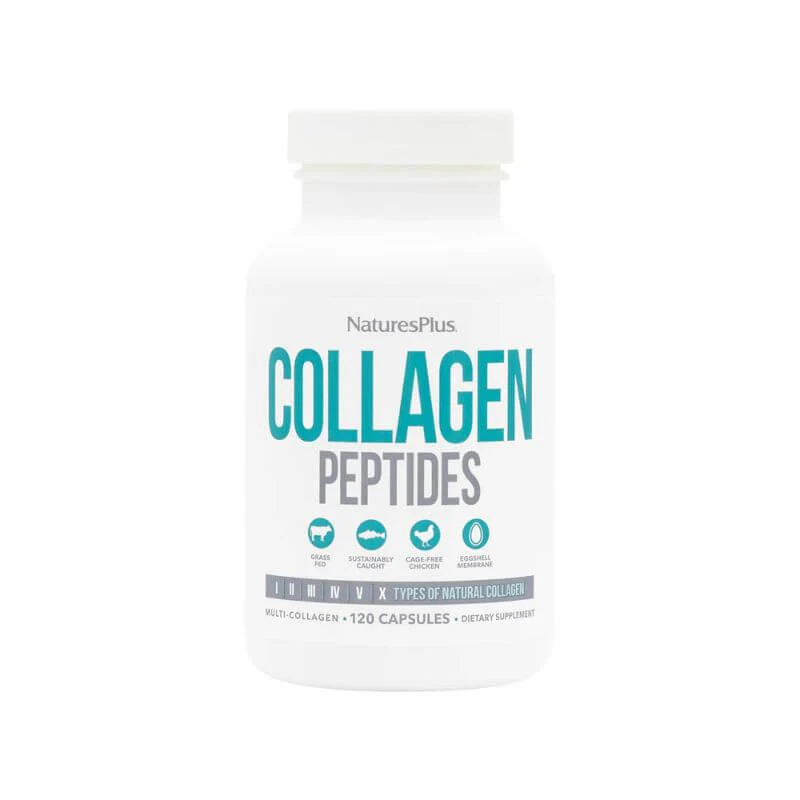 NATURES PLUS COLLAGEN PEPTIDES 120’S - Kara Care Pharmacy